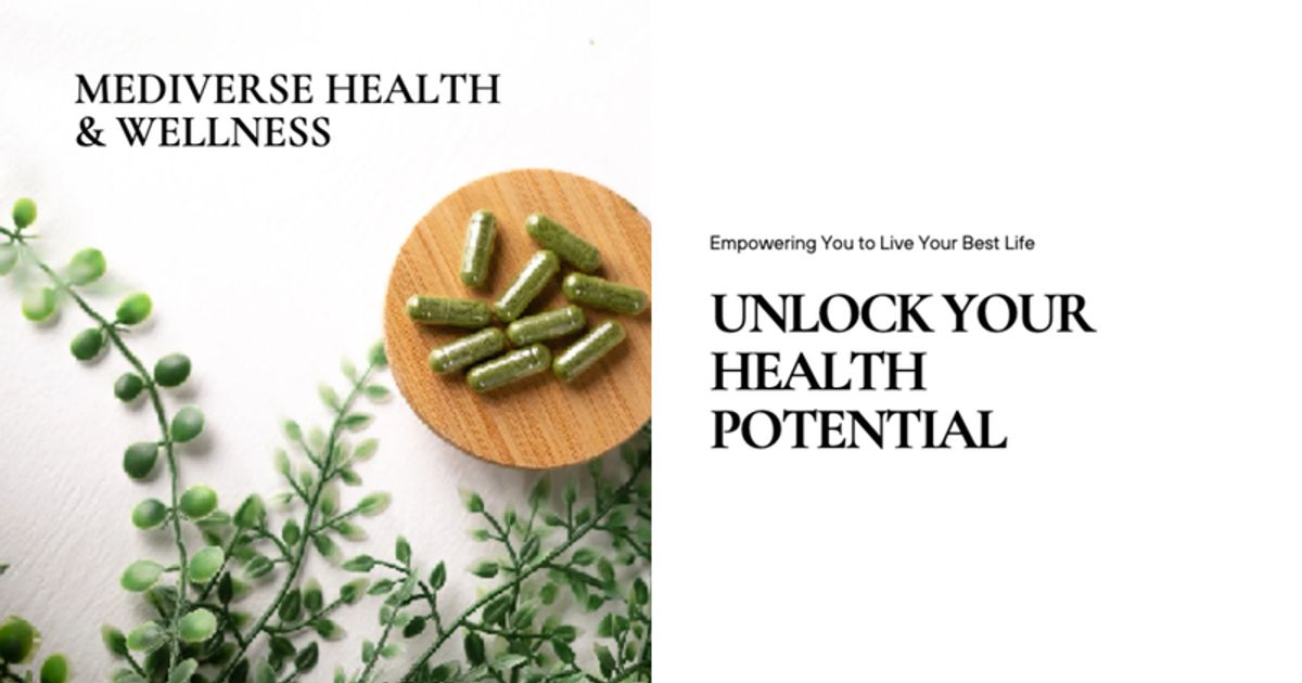 UNLOCK YOUR HEALTH POTENTIAL